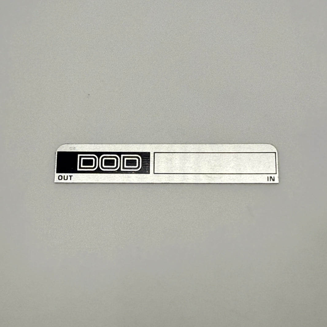 DOD FX Series – My Store